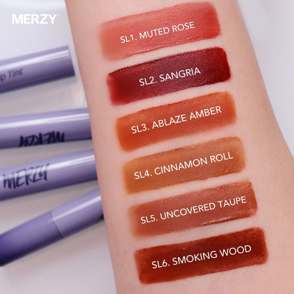 Son Kem Merzy Soft Touch Lip Tint | Shopee Việt Nam