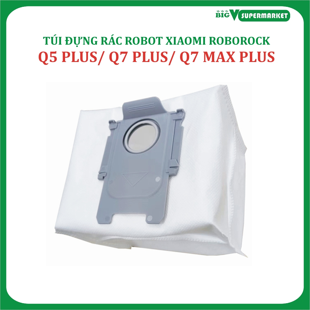 Túi Đựng rác Robot hút bụi Xiaomi Q5 Plus, Q7 Plus, Q7 Max Plus Túi ...