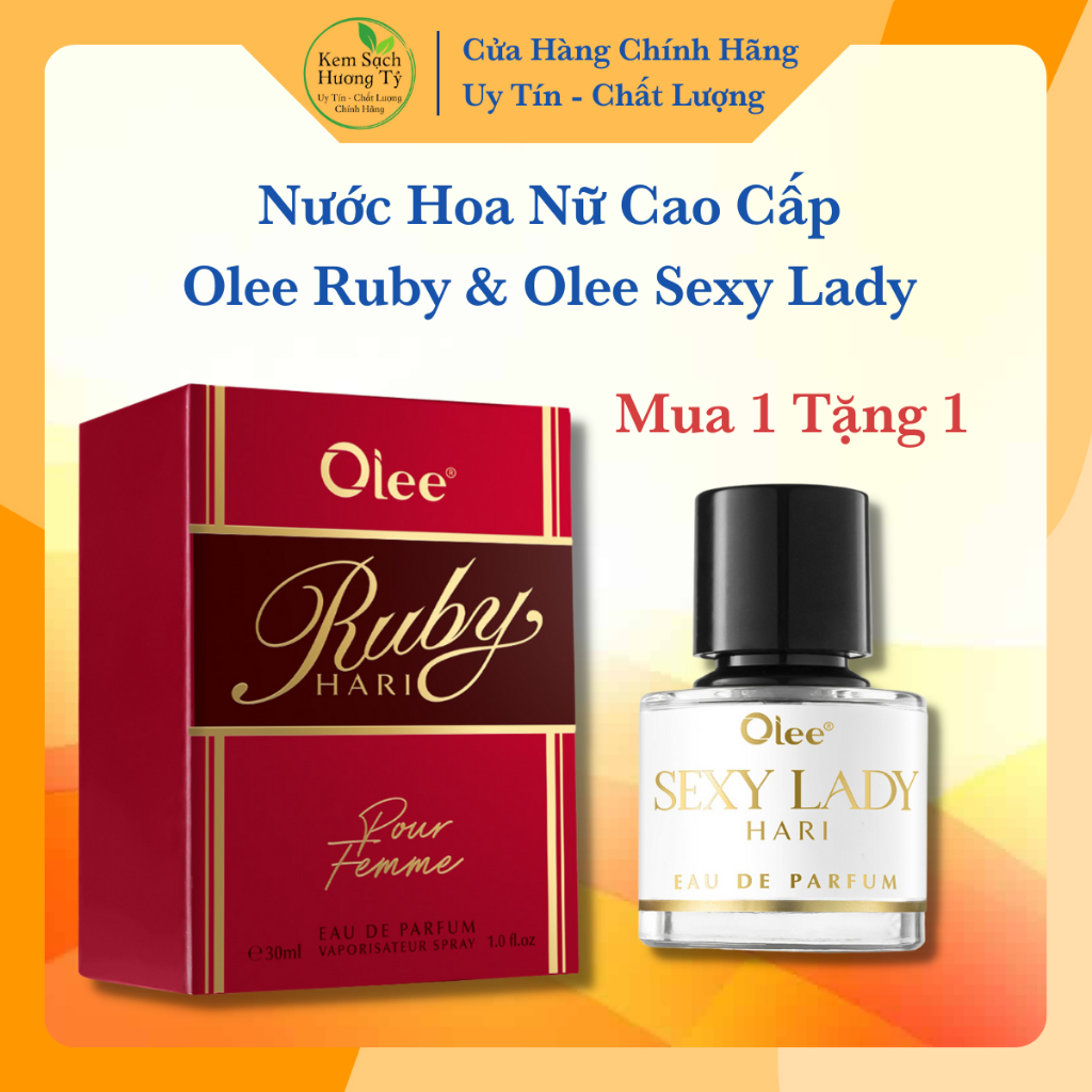 Nước Hoa Nữ Olee Sexy Lady Và Ruby Cao Cấp Quyến Rũ, Lưu Hương Lên Đến 24 Giờ | Shopee Việt Nam