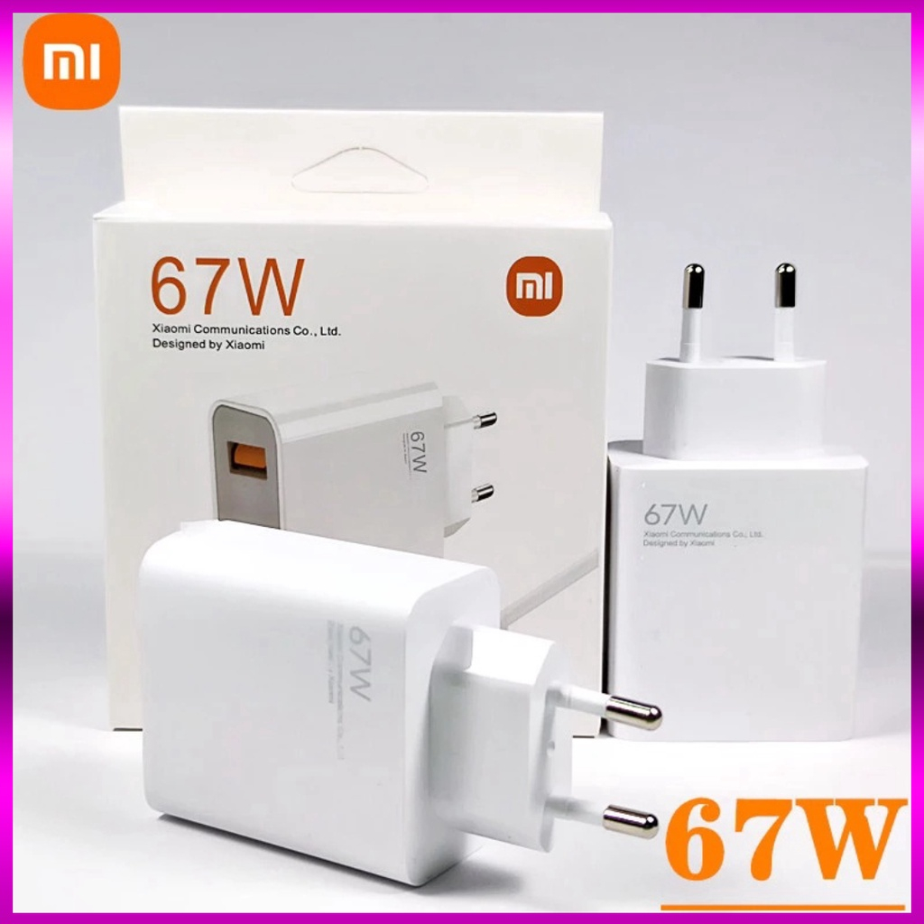Bộ Sạc Nhanh Xiaomi 67w Zin Có Mi Charge Turbo Kèm Dây Sạc Xiaomi Type C Bảo Hành Lỗi 1 Đổi 1 ...