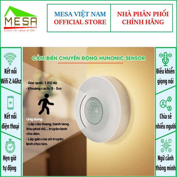 Bộ Cảm Biến Chuyển Động Hunonic Pir Sensor Gắn Trần,Kết Hợp Bộ Điều ...