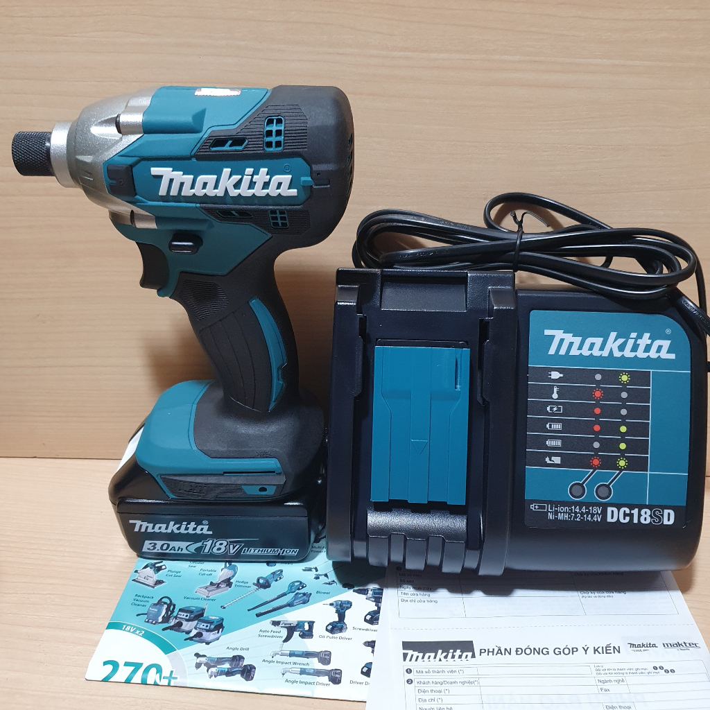Máy bắn vít Makita DTD156 Chính hãng bảo hành 1 năm | Shopee Việt Nam