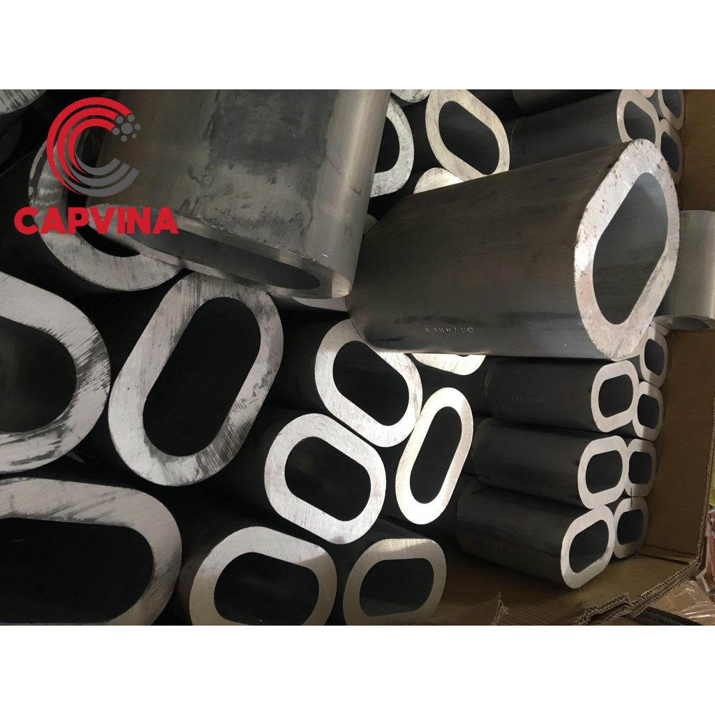 Đầu nhôm, cốt nhôm khóa dây cáp Phi 2 3 4 5 6 8 10 mm - Cáp Thép Thái ...