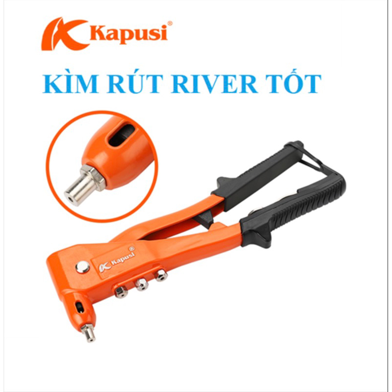 Kìm rút đinh tán rive Nhật Bản Kapusi 10.5 inch (262mm) loại tốt thân ...