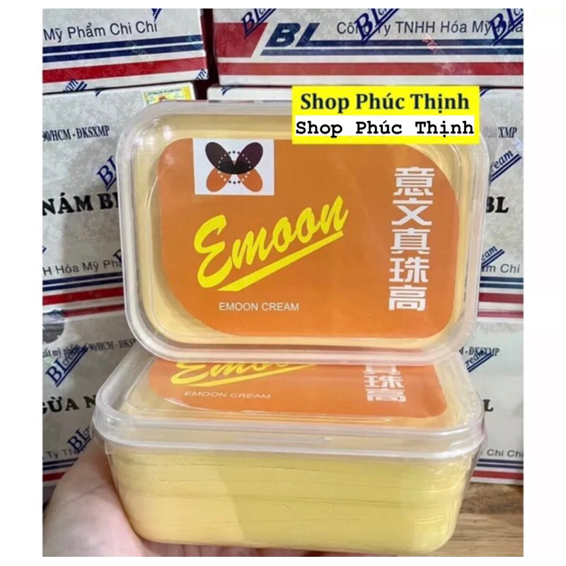 kem cốt đặc emon hộp lớn 500gram ( nửa ký) | Shopee Việt Nam