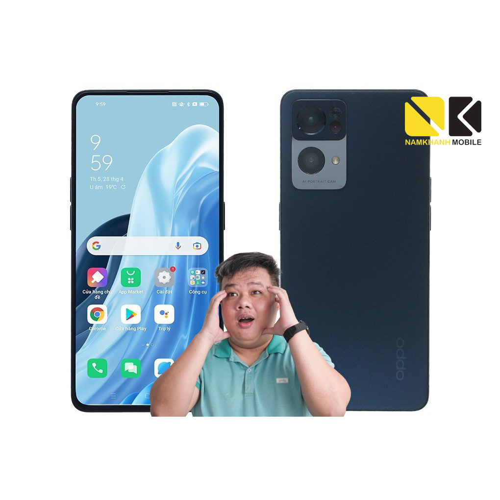 Điện thoại OPPO Reno 7 Pro 256GB cấu hình cao, máy mới 99% | Shopee Việt Nam
