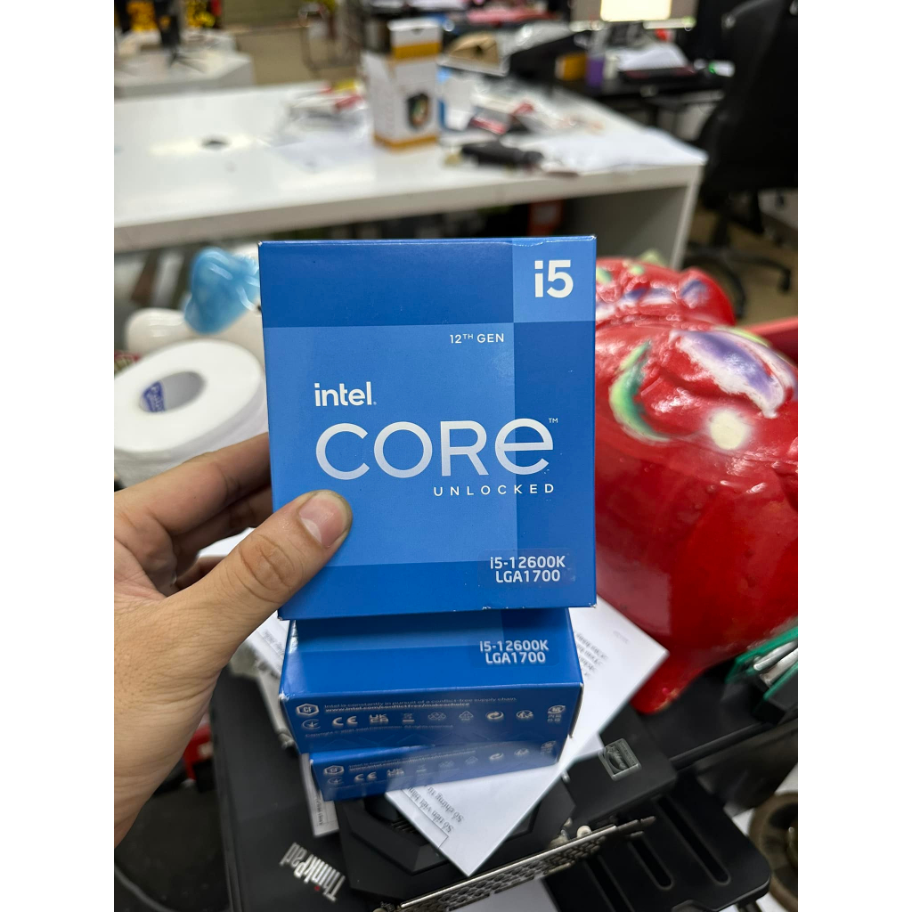 Bộ vi xử lý Intel Core i3 i5 i7 th10 th12 | Shopee Việt Nam