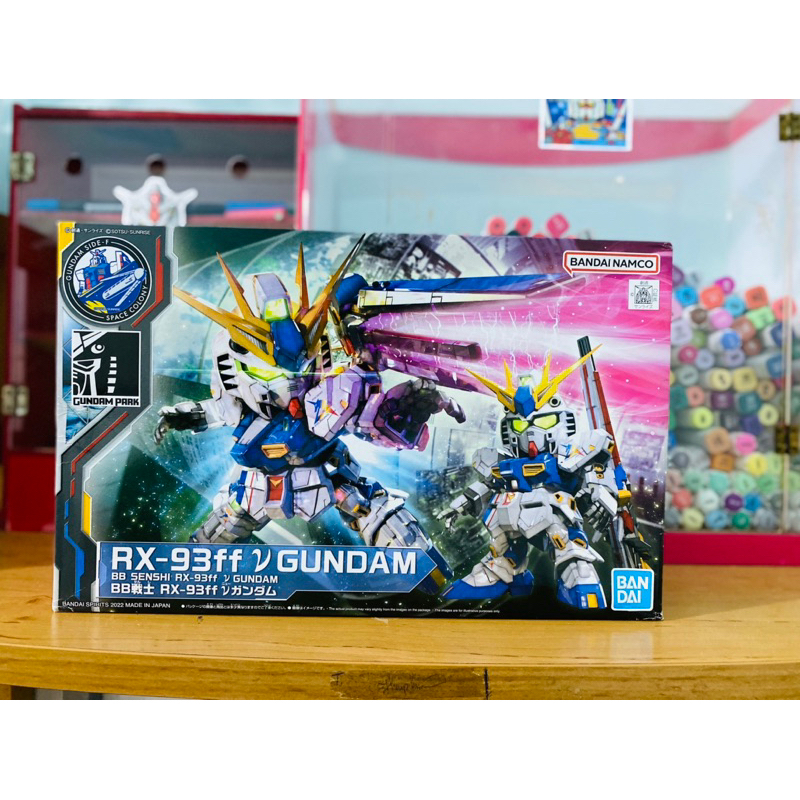 Mô Hình Lắp Ráp SD BB RX-93ff Nu V Gundam. | Shopee Việt Nam