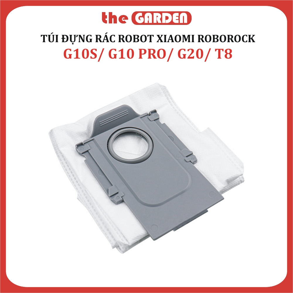 Túi đựng Rác Robot hút bụi Xiaomi Roborock G20, G10 S, G10 Pro, T8 Túi ...