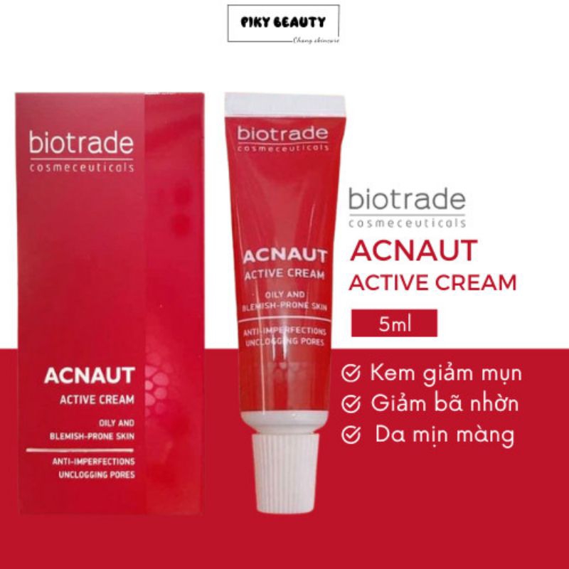 [Hàng công ty] Kem chấm mụn Biotrade Active Cream giảm sưng mờ thâm mau ...