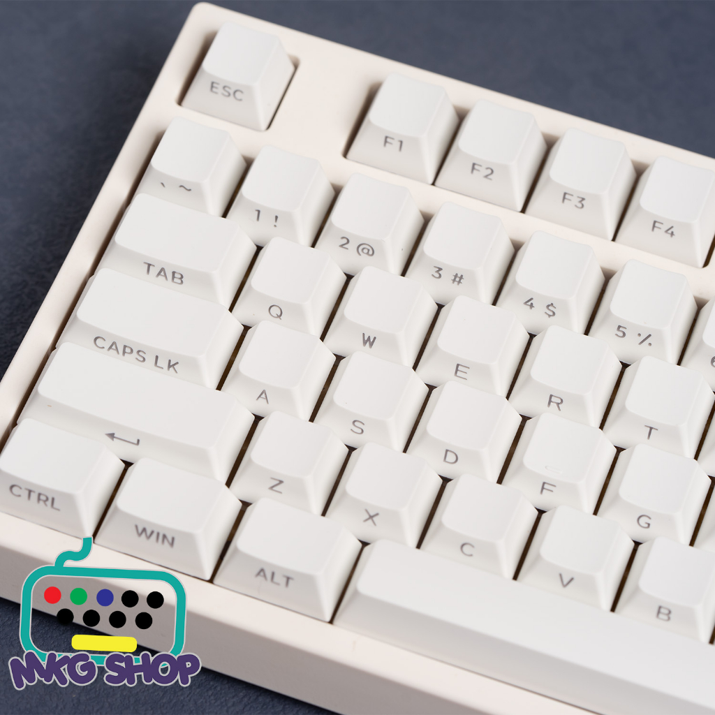 Keycap Ninja xuyên led trắng, PBT in doubleshot cherry profile cực đẹp ...