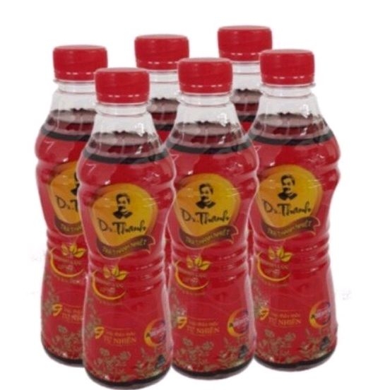 TRÀ THẢO MỘC -THANH NHIỆT DR.THANH - LỐC 6 CHAI 455ml | Shopee Việt Nam