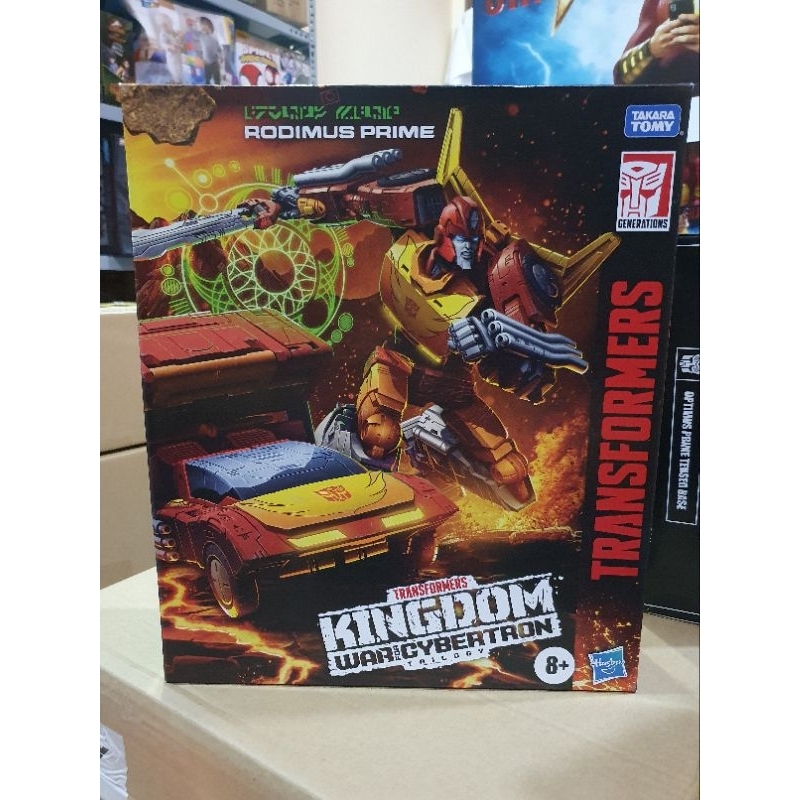 Đồ chơi mô hình Transformers War for Cybertron Kingdom Commander ...