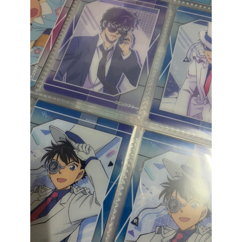 [Sẵn]Thẻ favourite Snap card nhân phẩm Conan vol1,vol 2-Furuya Rei ...