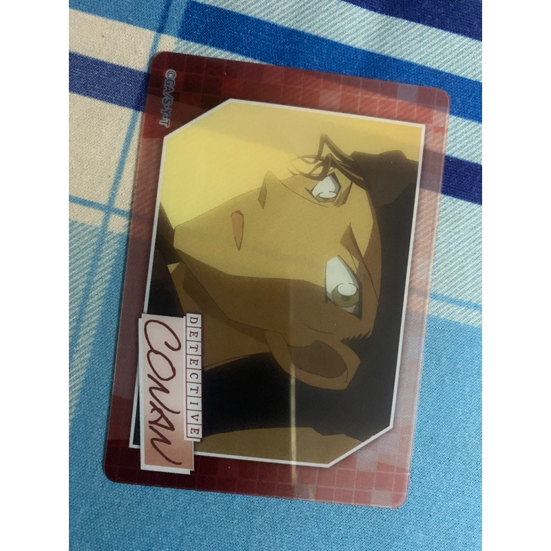 [Sẵn]Thẻ favourite Snap card nhân phẩm Conan vol1,vol 2-Furuya Rei ...