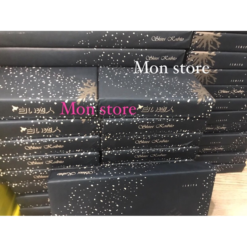 Bánh Shiroi Koibito ( người tình tuyết trắng) | Shopee Việt Nam