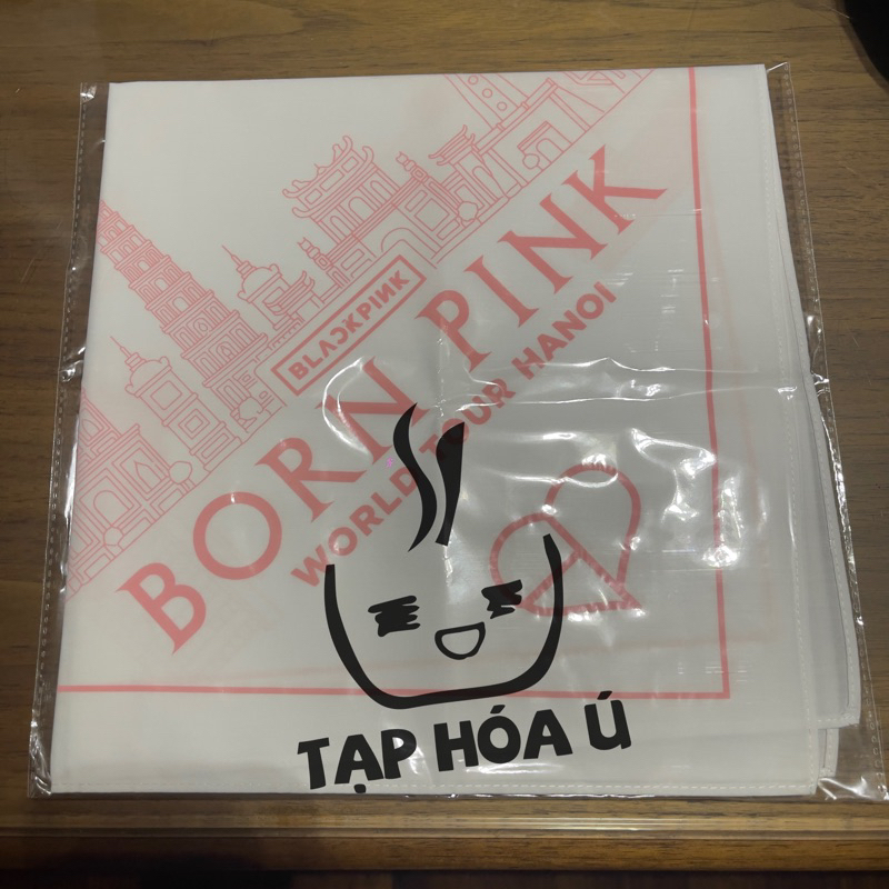 [BP TOUR] BỘ ẢNH CARD BLACKPINK BORN PINK WORLD TOUR HANOI - VIP SET ...