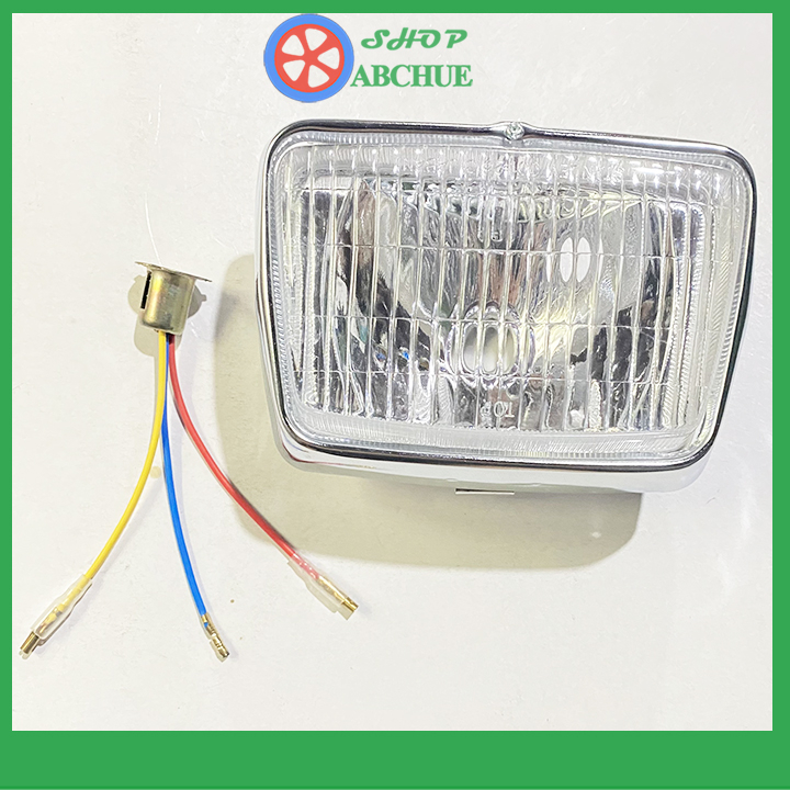 Chóa đèn pha dành cho xe CUB 82 chống nước, chống ố | Shopee Việt Nam