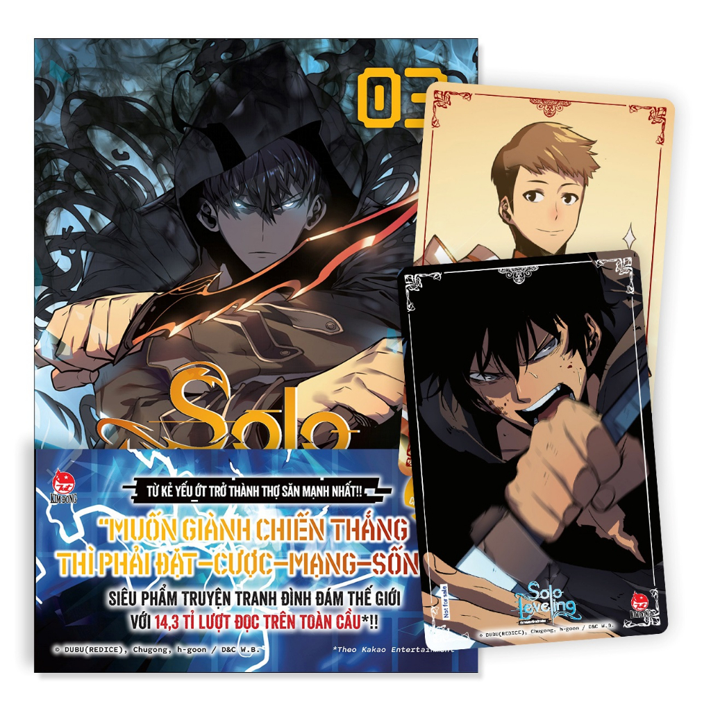 Truyện Tranh - Solo Leveling - Tôi Thăng Cấp Một (1) Mình - Tập 3 ...