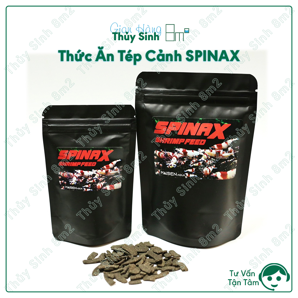 Thức Ăn Tép Cảnh Spinax, Thức Ăn Tổng Hợp Từ Rau Chân Vịt | 8m2 ...