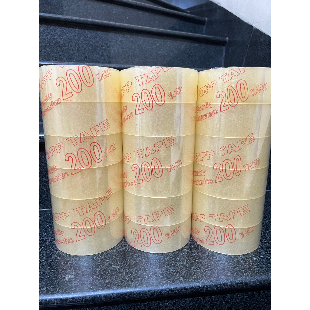 Băng keo trong 200y | Shopee Việt Nam