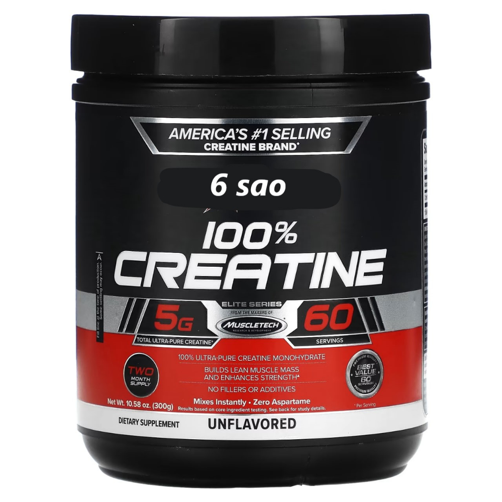 [CHÍNH HÃNG] Bột Tăng Sức Mạnh và Cơ bắp Six star Creatine Monohydrate ...