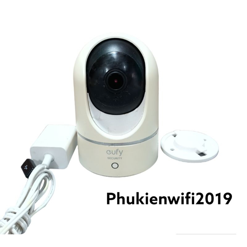 camera xoay 360° eufy security Indoor Cam 2K (hàng cũ ) | Shopee Việt Nam