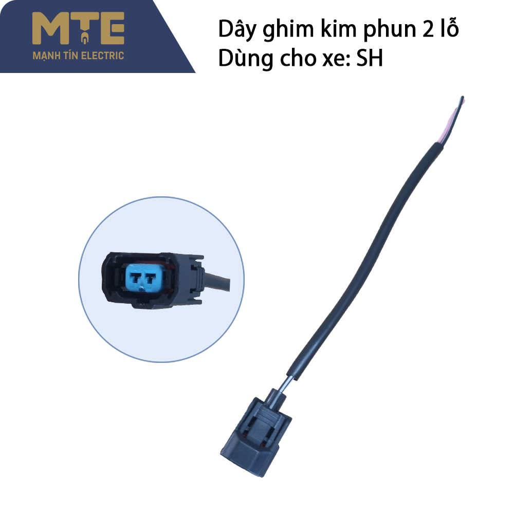 Dây ghim kim phun ( bác phun ) xăng 2 lỗ dùng cho xe SH | Shopee Việt Nam