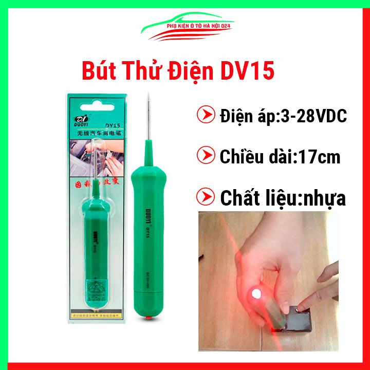 Bút thử điện DV15 phát hiện lỗi ô tô 3-28VDC | Shopee Việt Nam