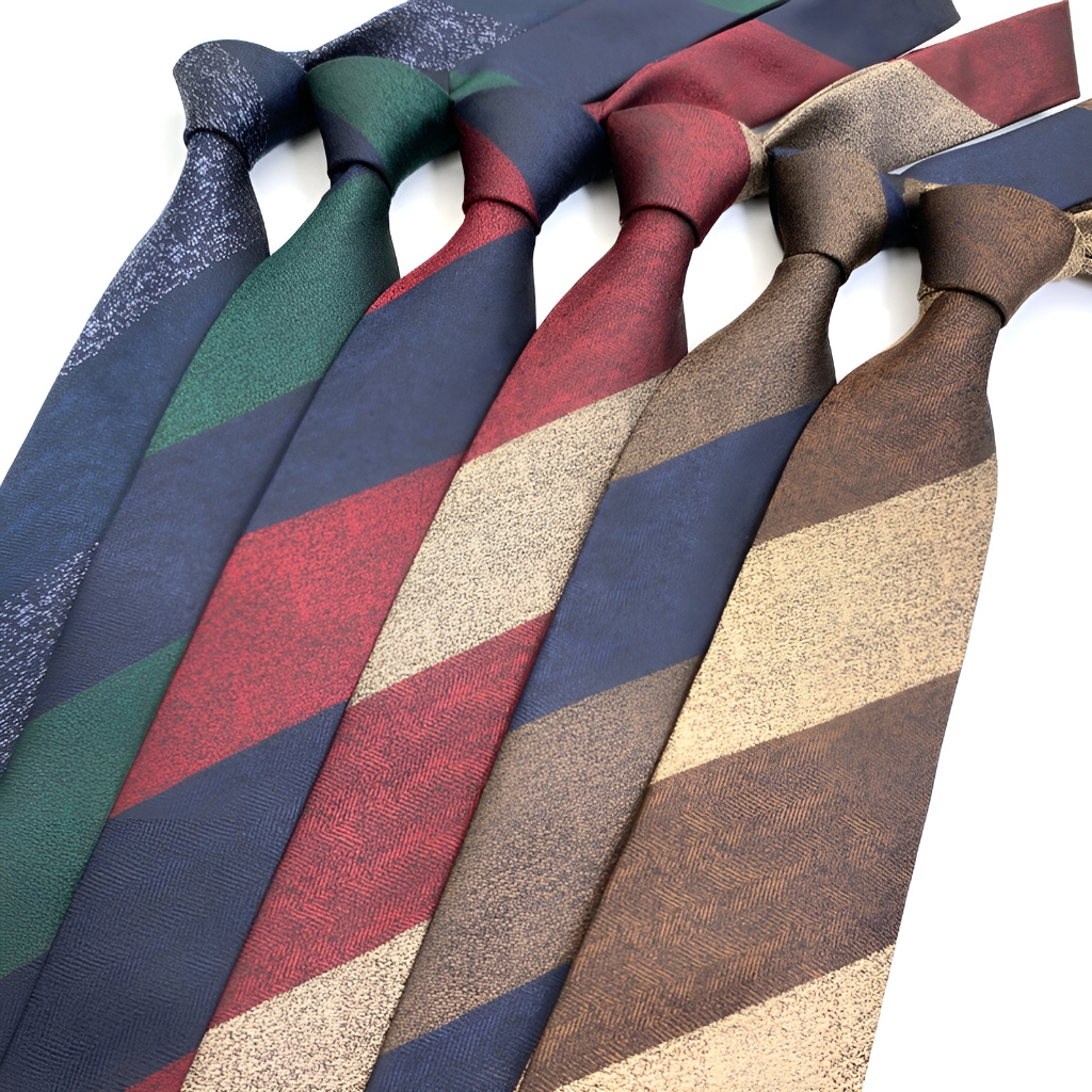 Cravat Nam cao cấp bản to 8cm cao cấp phong cách sang trọng, lịch sự ...