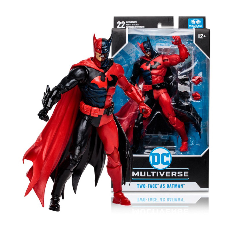 Mô hình McFarlane Toys - DC Multiverse Two-Face as Batman (Batman ...