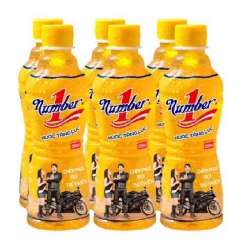 Number one lốc 6 chai | Shopee Việt Nam
