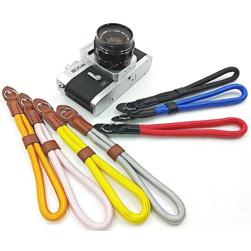 Dây máy ảnh đeo cổ tay retro nylon thích hợp cho máy ảnh microless ...