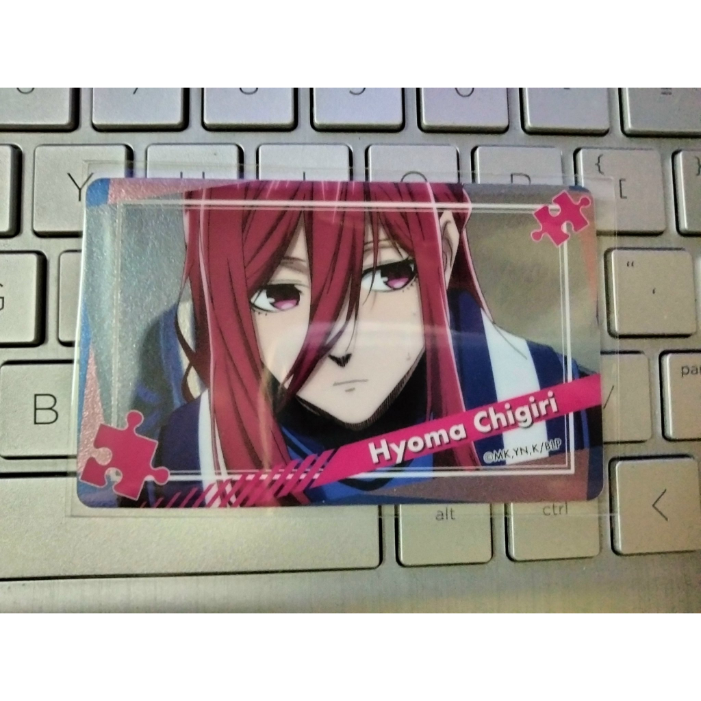 Card Nhật Anime Blue Lock char Bachira, Chigiri, Sae off | Shopee Việt Nam