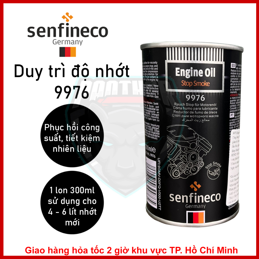 Phụ Gia Duy Trì Độ Nhớt Động Cơ Senfineco 9976 Engine Oil Treatment ...