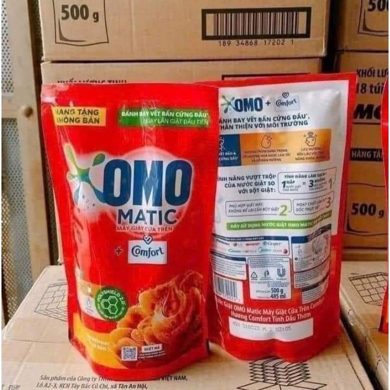 nước giặt omo 500g | Shopee Việt Nam