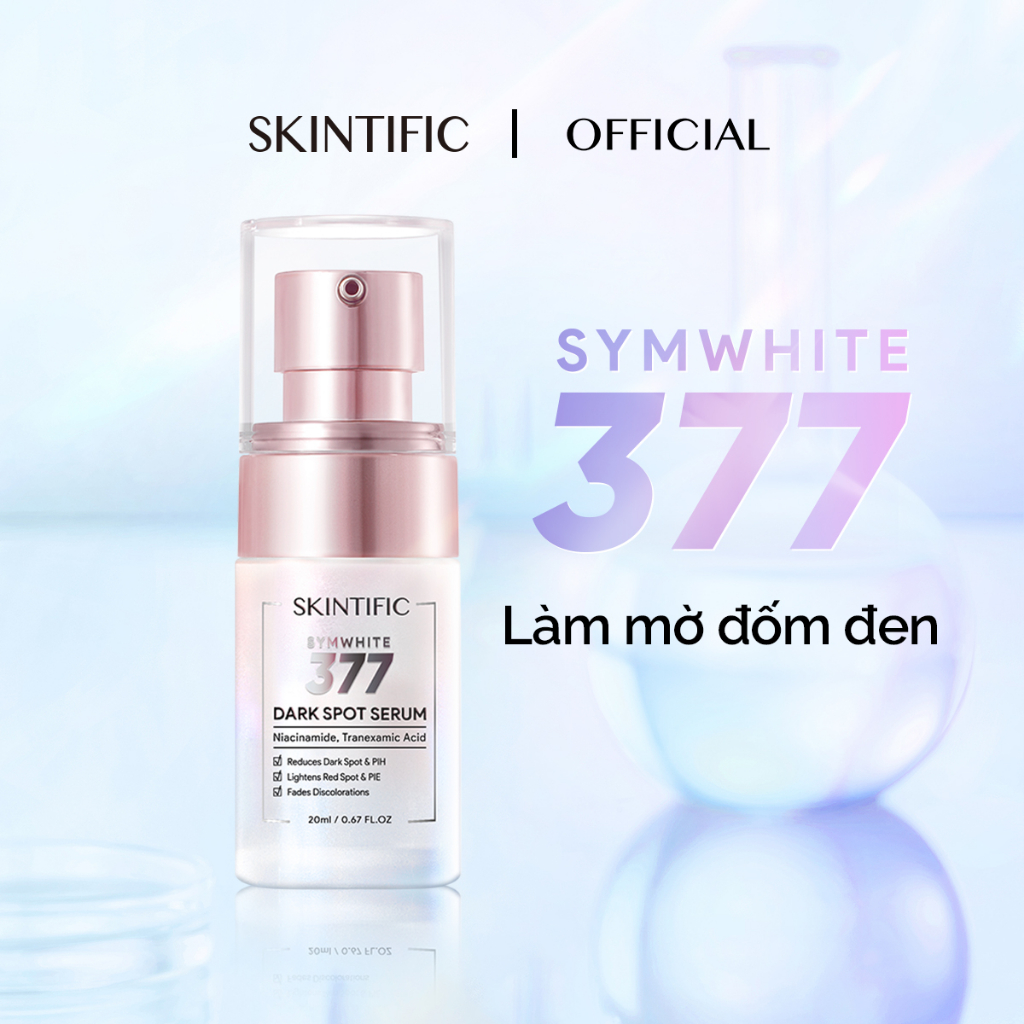 Serum cải thiện đốm đen SymWhite 377 SKINTIFIC 20ml / 50ml | Shopee ...