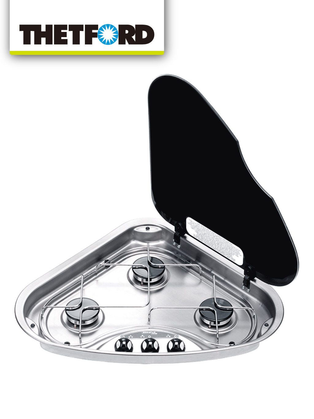 Bếp dành cho xe cắm trại Thetford Triangular Hob 3 Burner | Shopee Việt Nam