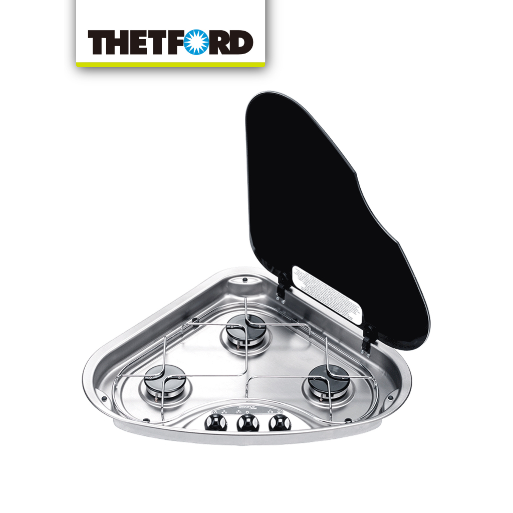 Bếp dành cho xe cắm trại Thetford Triangular Hob 3 Burner | Shopee Việt Nam