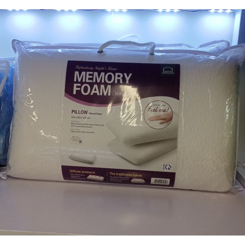 Gối Lock&Lock Memory Foam HLW112 | Shopee Việt Nam