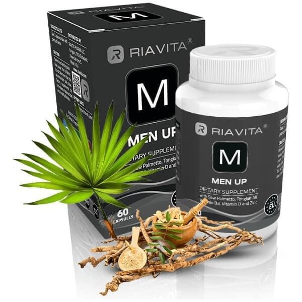 Viên uống Riavita MenUp - Sinh lực và Bản lĩnh phái mạnh 90 viên ...