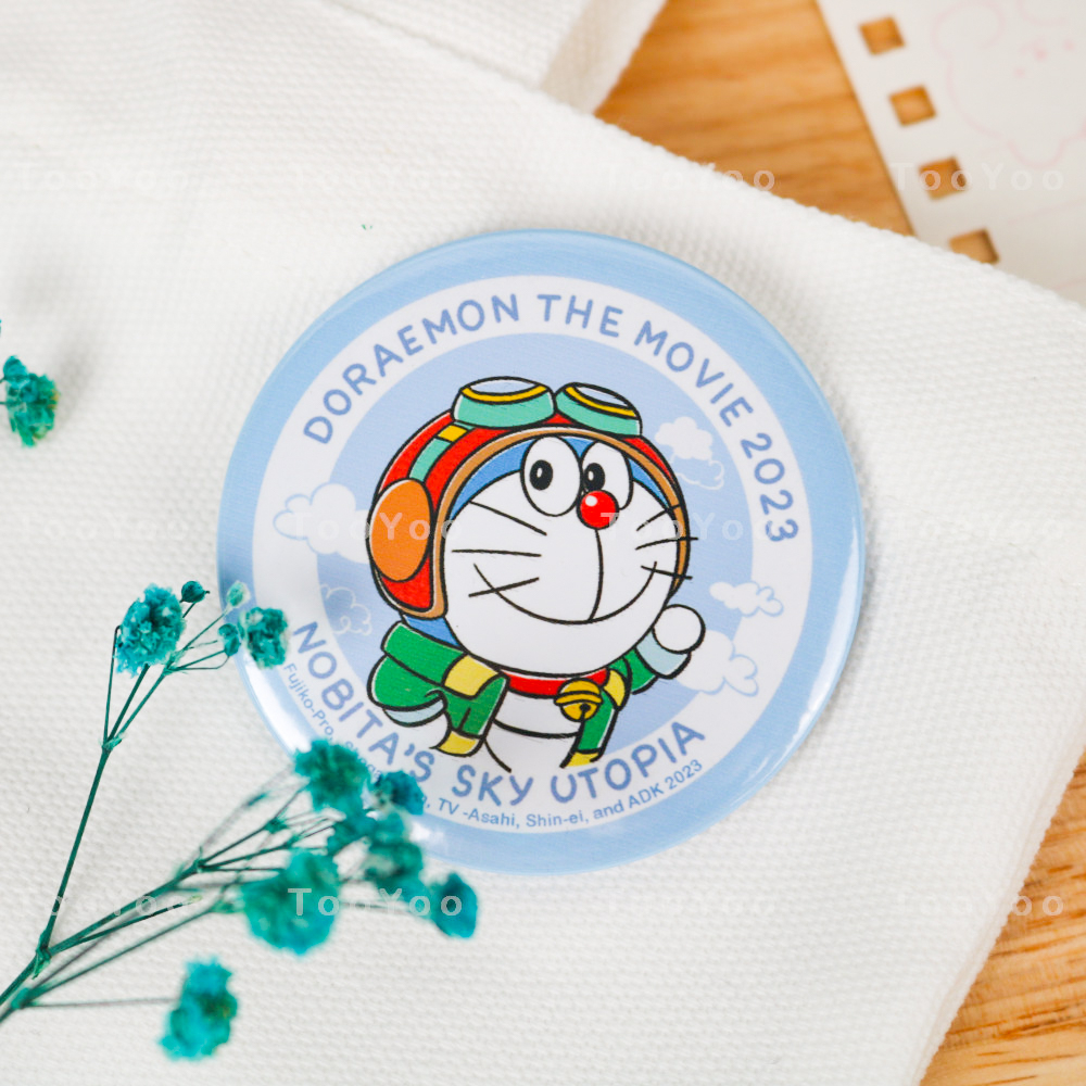Huy hiệu cài balo, Pin cài balo Doraemon Movie 2023 dễ thương cute ...