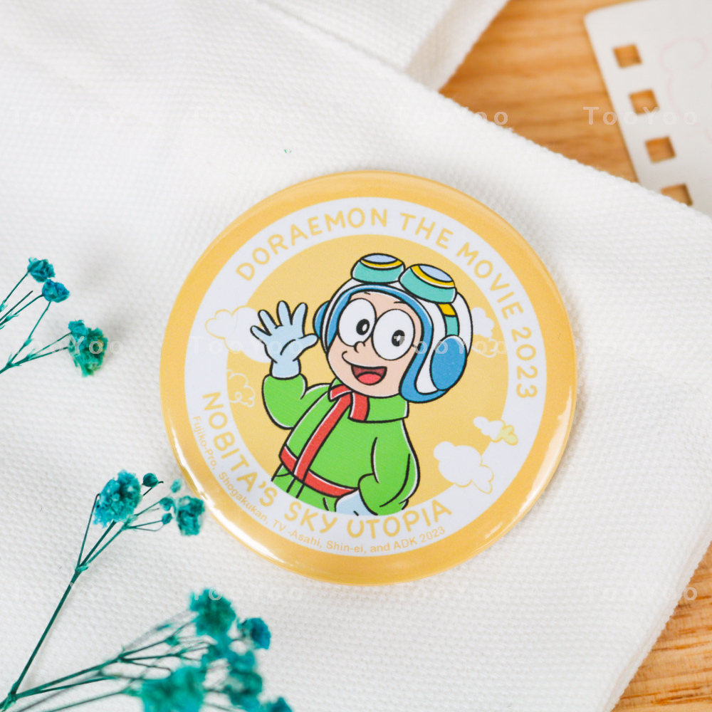 Huy hiệu cài balo, Pin cài balo Doraemon Movie 2023 dễ thương cute ...