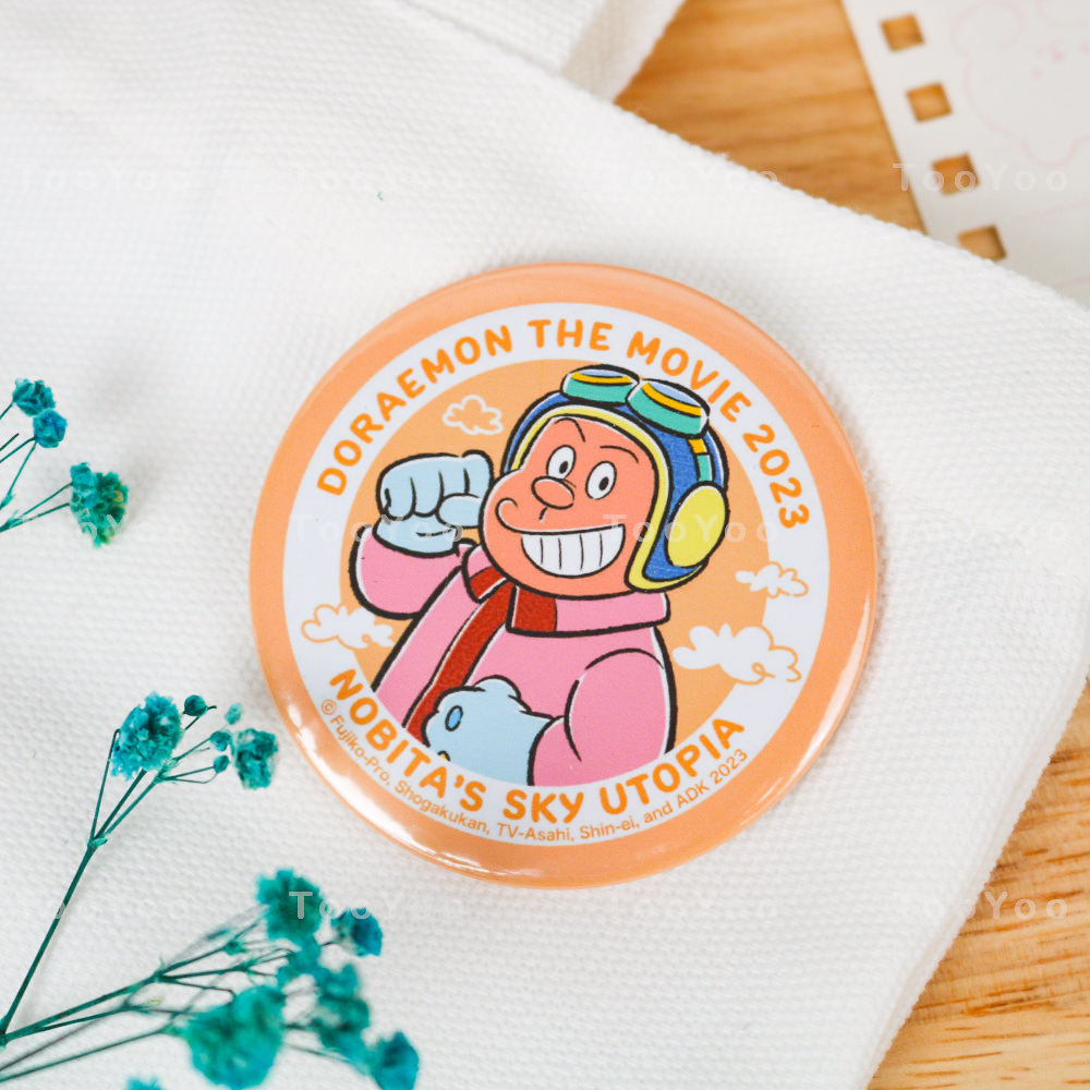 Huy hiệu cài balo, Pin cài balo Doraemon Movie 2023 dễ thương cute ...