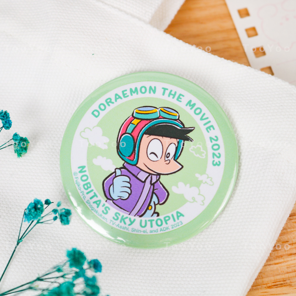 Huy hiệu cài balo, Pin cài balo Doraemon Movie 2023 dễ thương cute ...