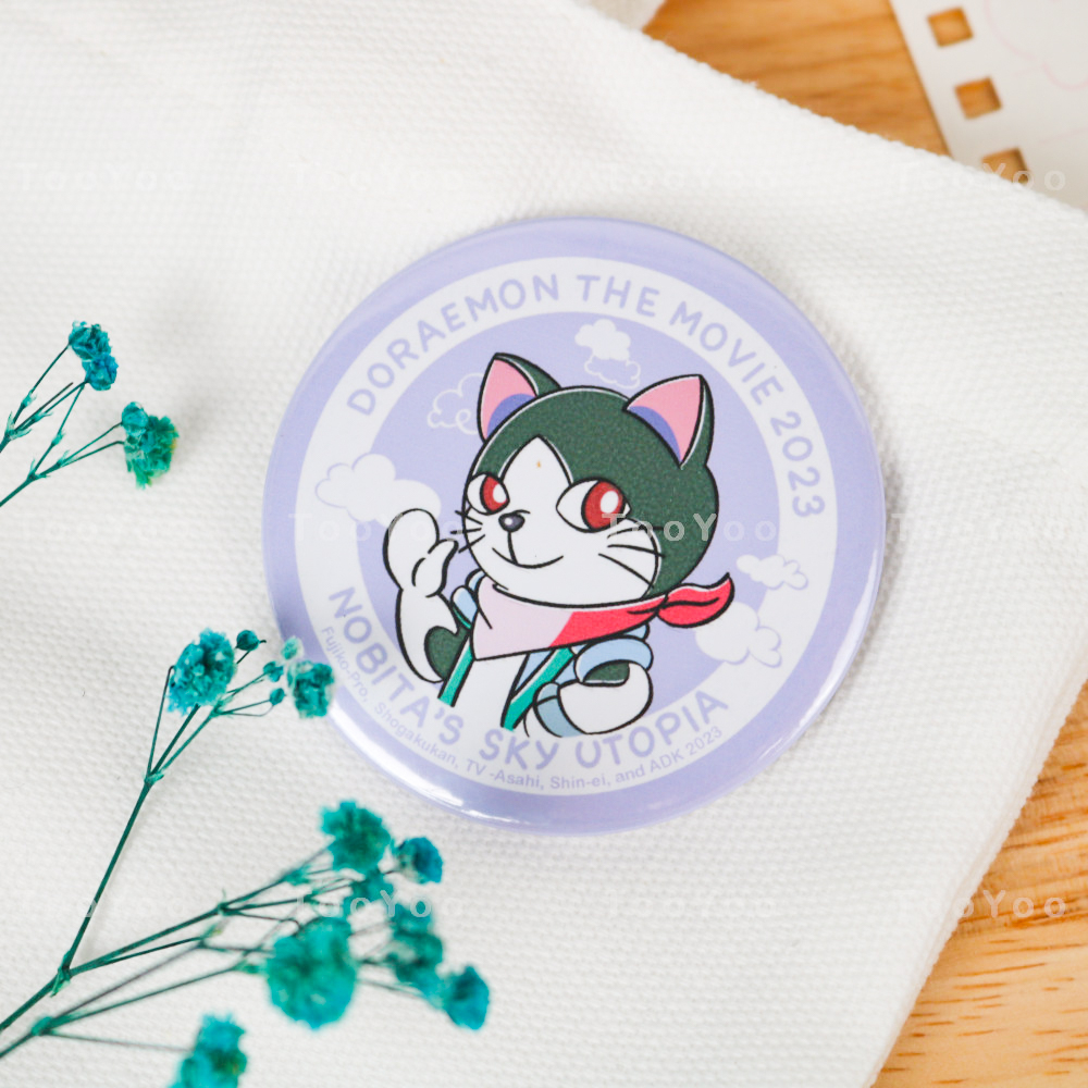 Huy hiệu cài balo, Pin cài balo Doraemon Movie 2023 dễ thương cute ...