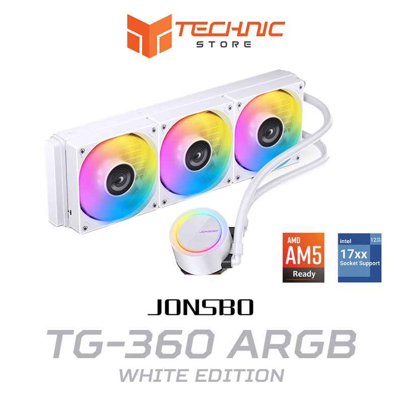 Tản nhiệt nước AIO Jonsbo TG-360 ARGB WHITE | Shopee Việt Nam