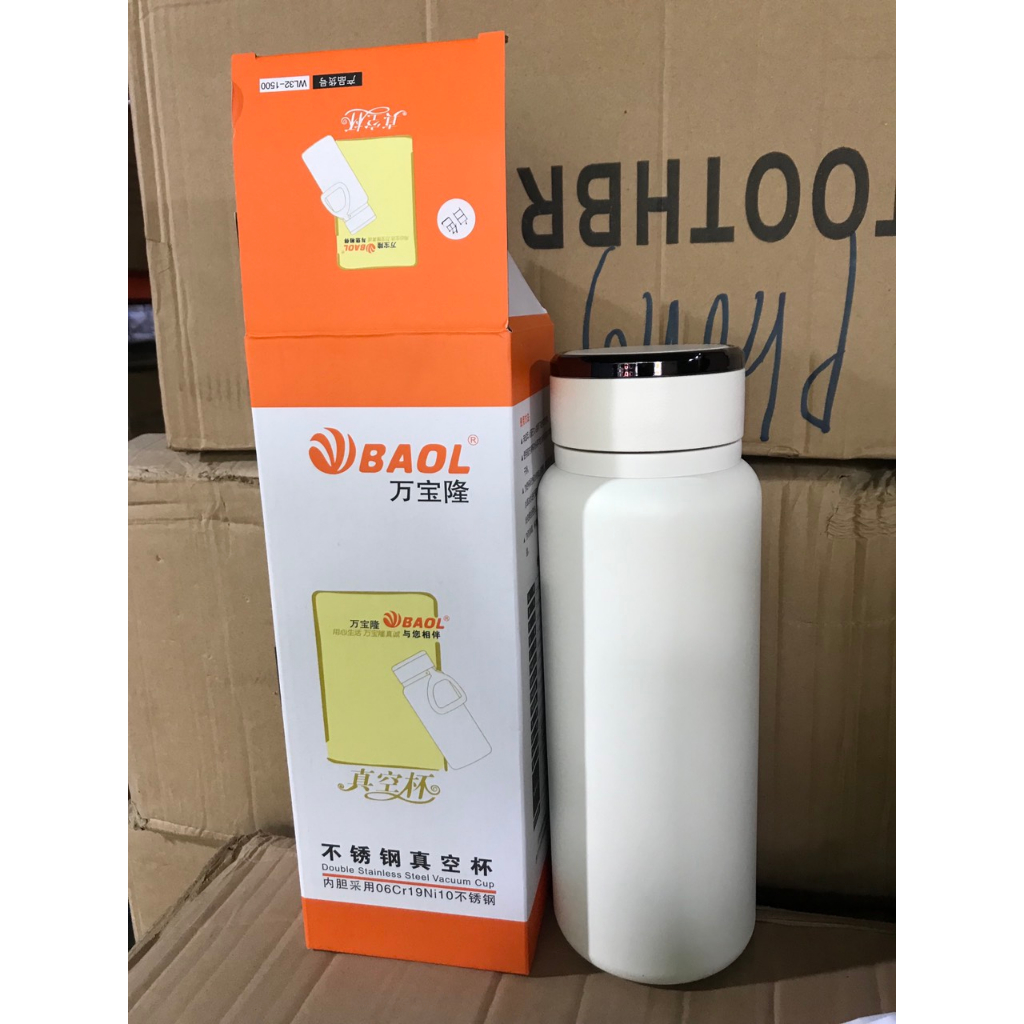 Bình giữ nhiệt BAOL cao cấp inox 304 1500ml | Shopee Việt Nam