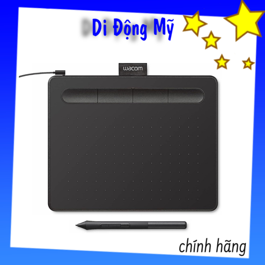 Wacom Intuos S CTL 4100 / 4100WL - Bảng Vẽ Điện Tử Chính Hãng Wacom CTL ...