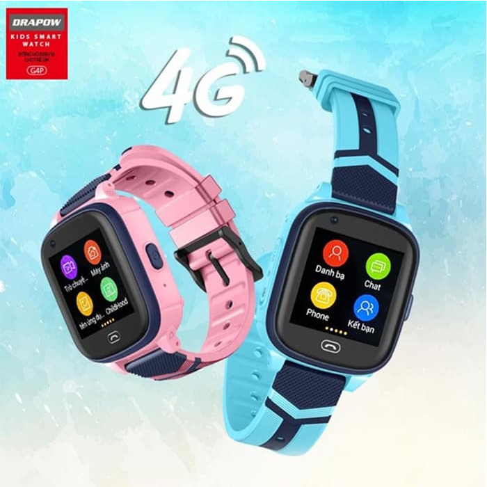 Đồng hồ định vị trẻ em Drapow G4P | Shopee Việt Nam